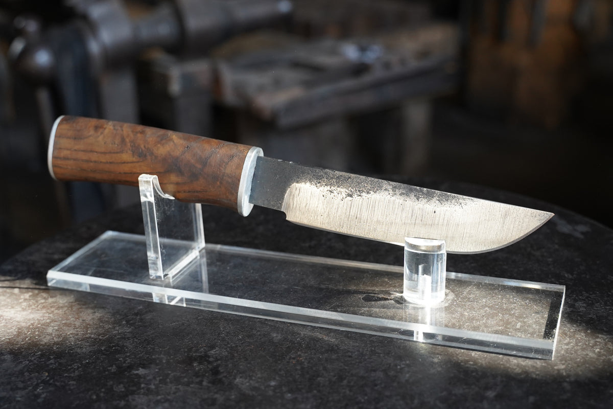 Couteaux Bushcraft/sculpture/unique – Les Forges de Montréal